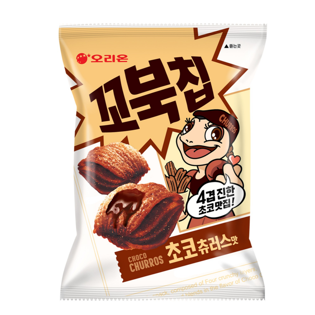 오리온 꼬북칩 초코츄러스 58g